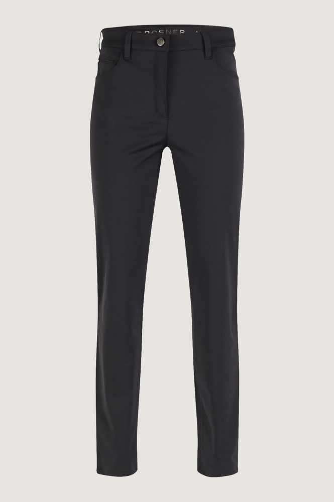 Rosner audrey3 broek Blauw | Jeroen Beekman damesmode